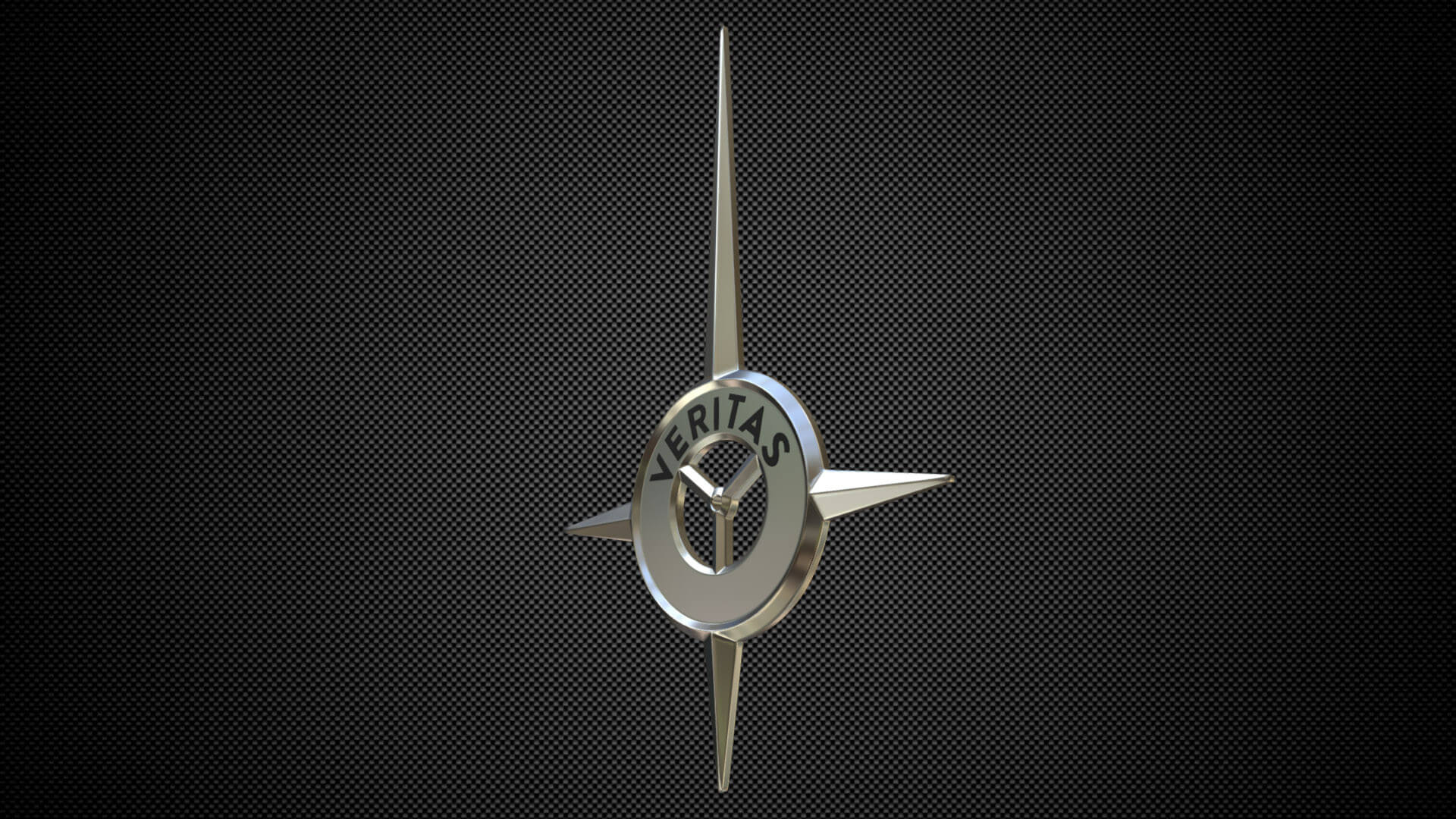 Veritas Logo - 3D Model by 3d_logoman