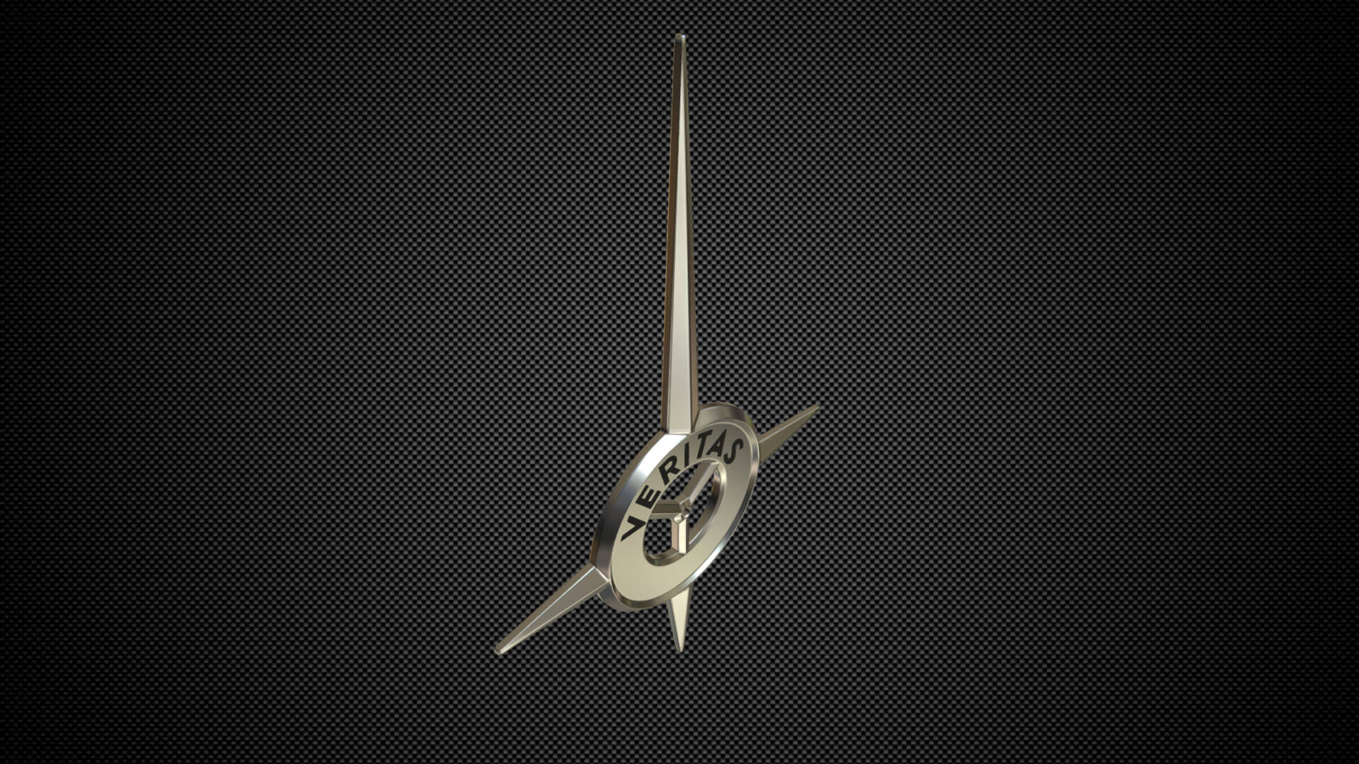 Veritas Logo - 3D Model by 3d_logoman