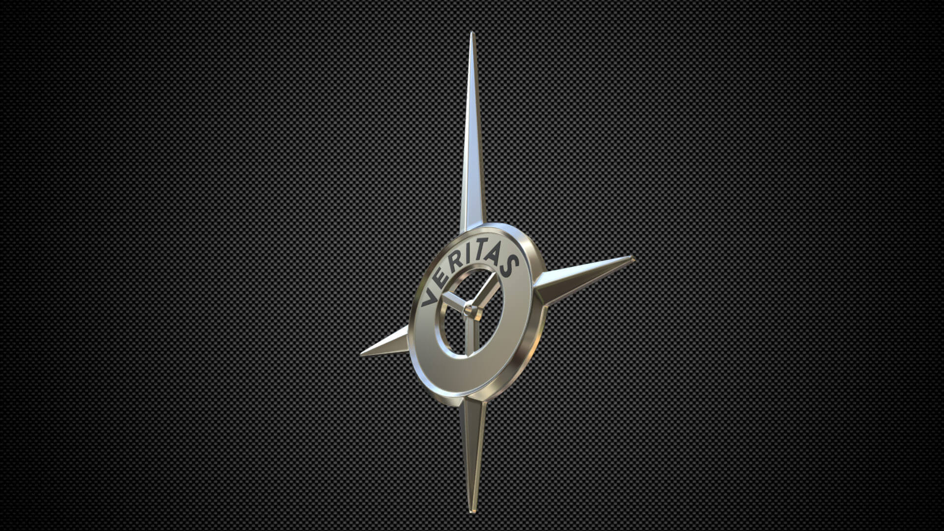 Veritas Logo - 3D Model by 3d_logoman