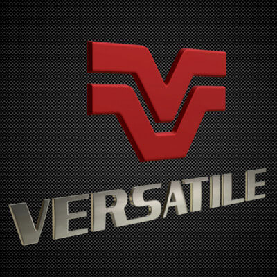 Versatile Tractor Logo