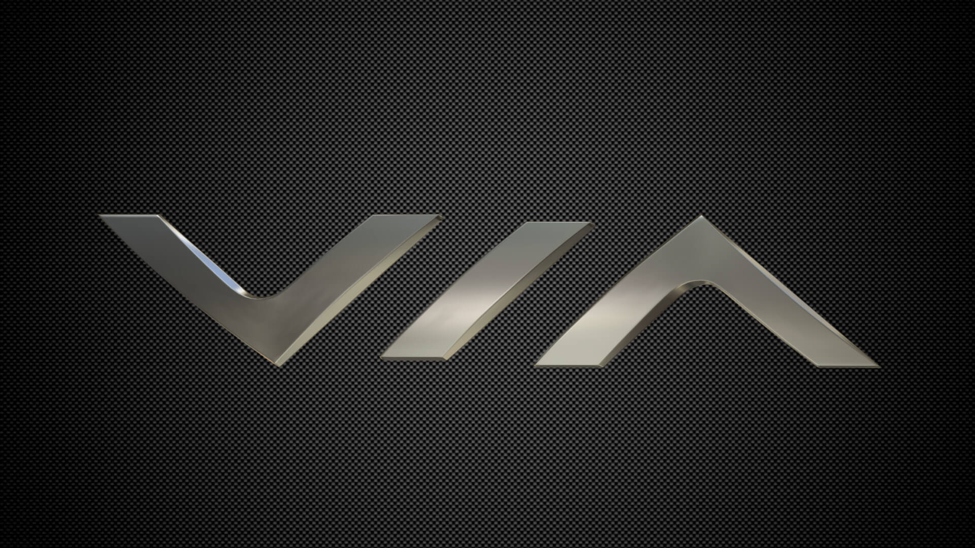 VIA Logo - 3D Model by 3d_logoman