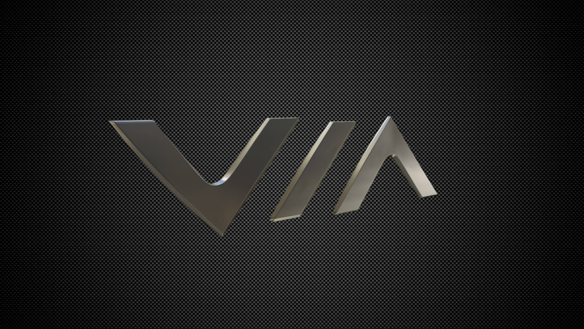 VIA Logo - 3D Model by 3d_logoman