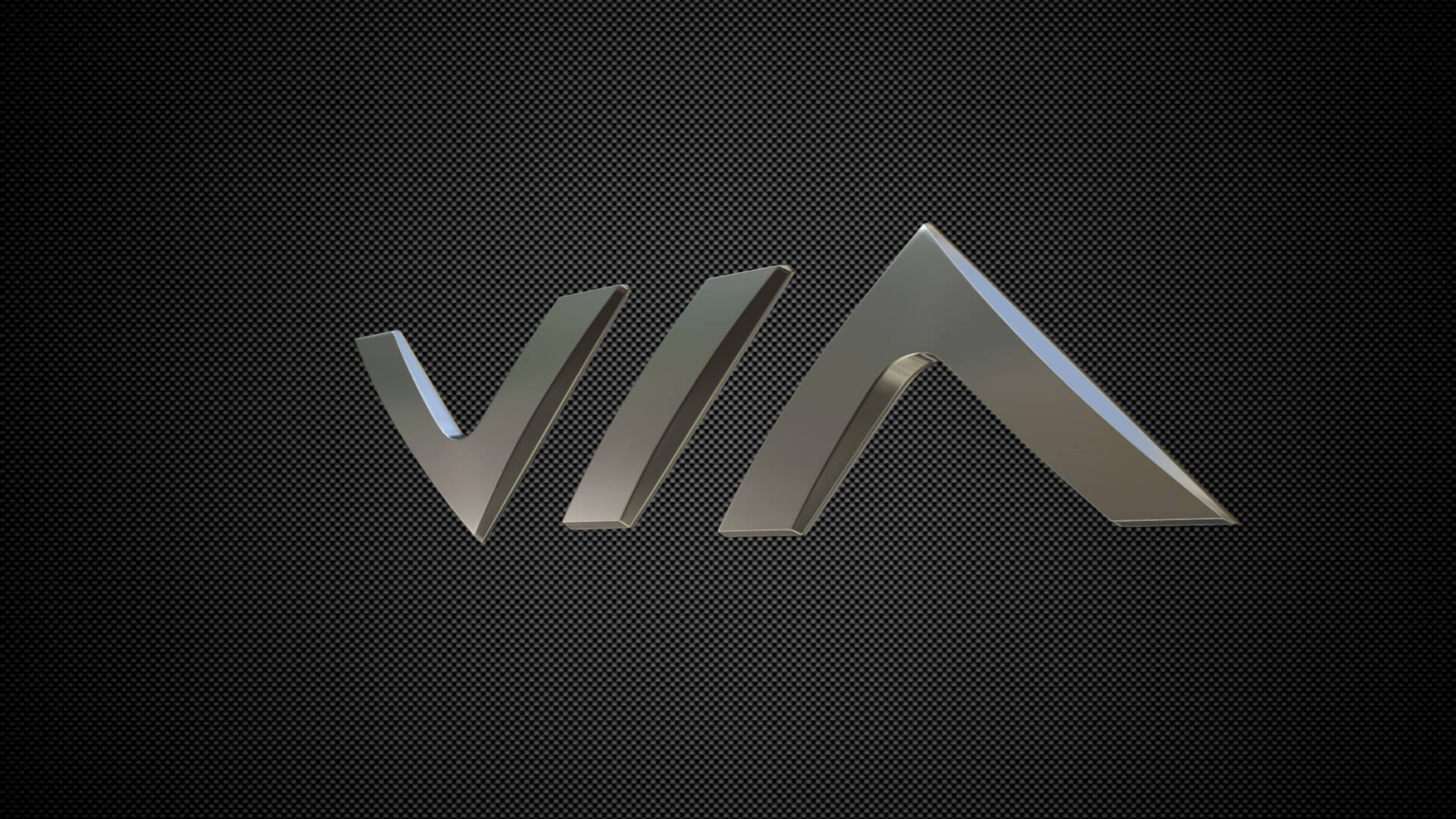 VIA Logo - 3D Model by 3d_logoman