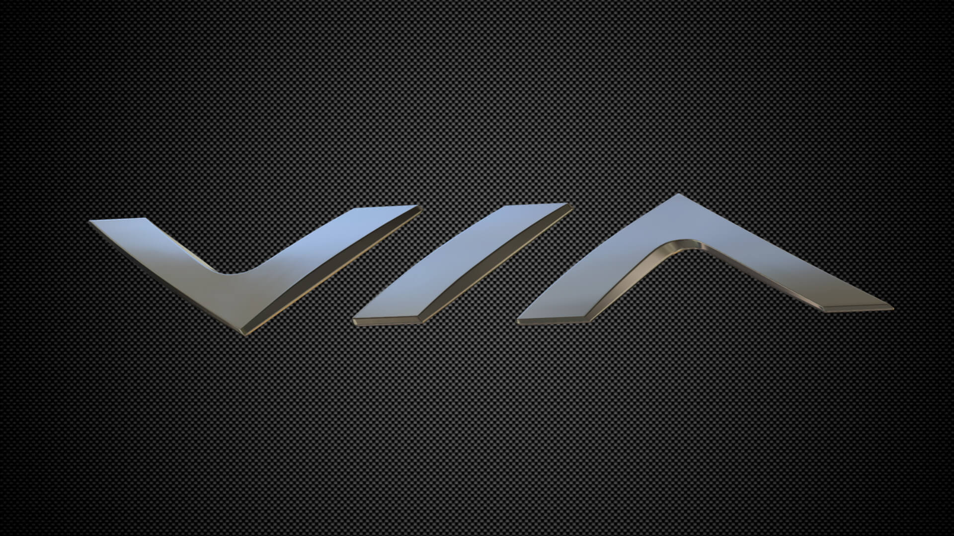 VIA Logo - 3D Model by 3d_logoman