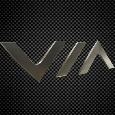 VIA Logo - 3D Model by 3d_logoman