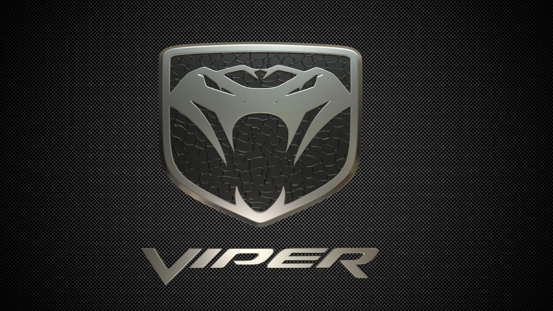 Viper Logo - 3D Model by 3d_logoman