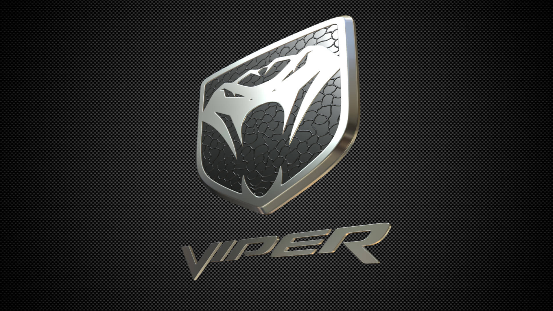 Viper Logo - 3D Model by 3d_logoman