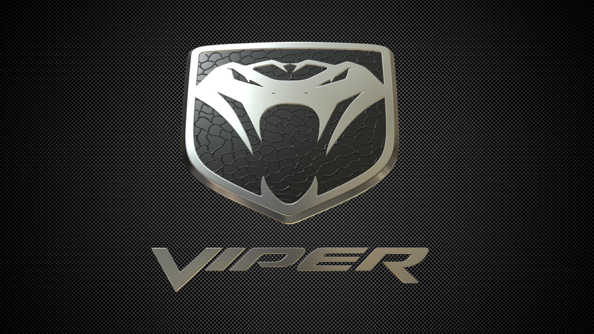 Viper Logo - 3D Model by 3d_logoman