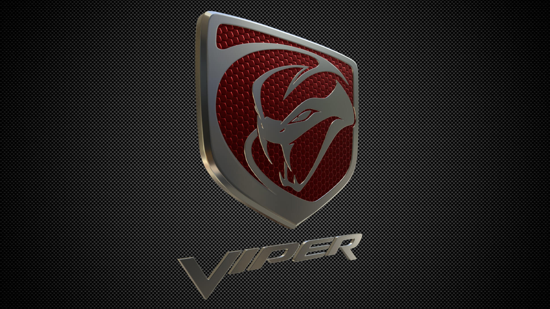 Viper Logo Wallpaper