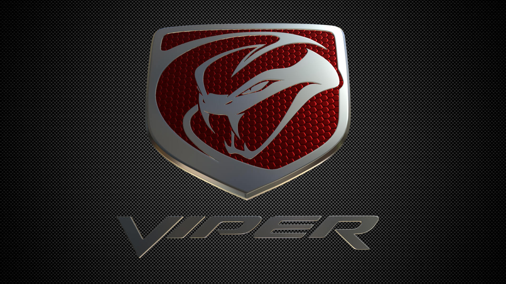 Viper Logo - 3D Model by 3d_logoman