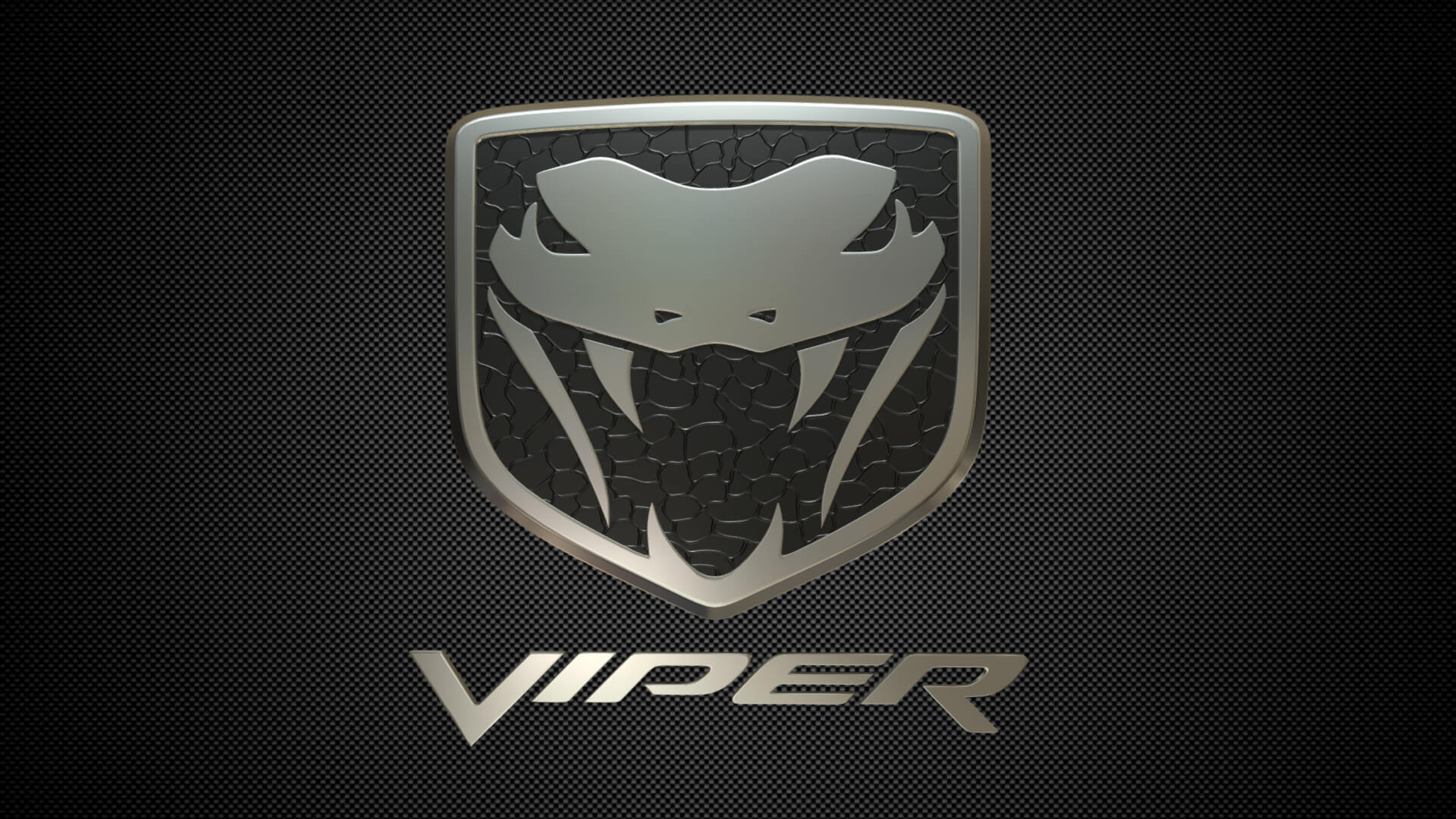Dodge Viper Logo Wallpaper