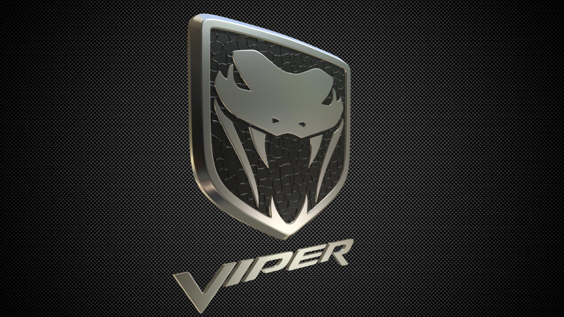Viper Logo - 3D Model by 3d_logoman