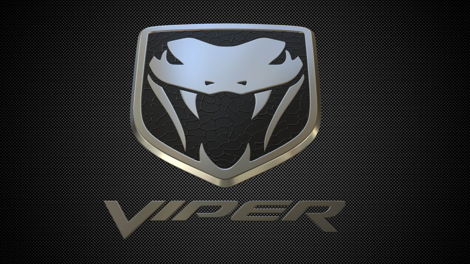 Viper Logo - 3D Model by 3d_logoman