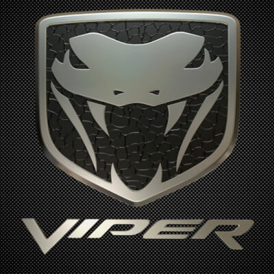 Viper Logo - 3D Model by 3d_logoman