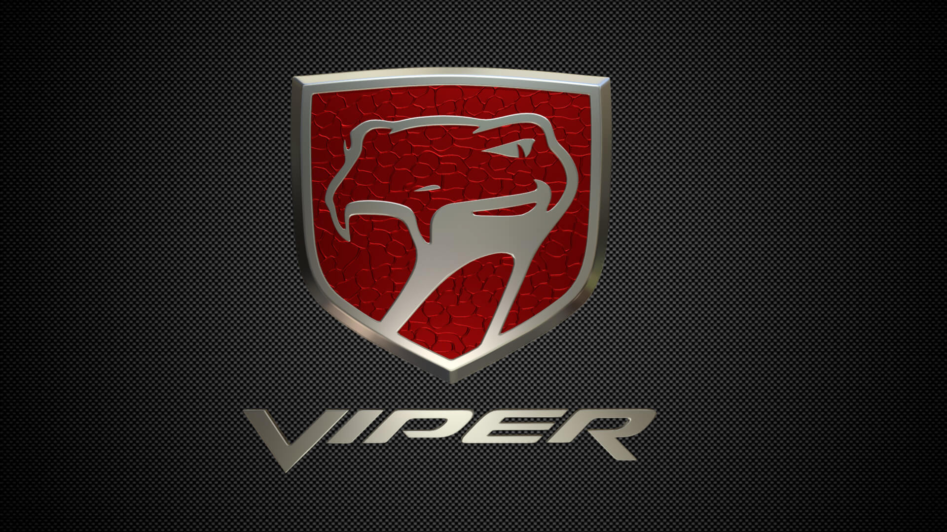 Viper Logo - 3D Model by 3d_logoman