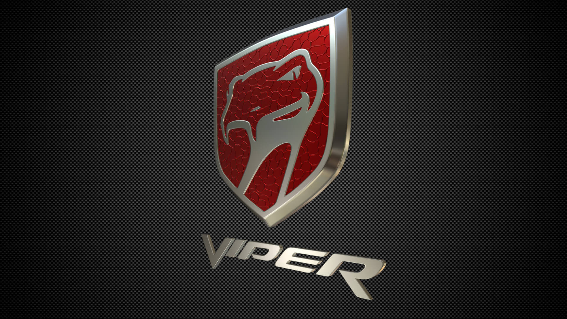 Viper Logo - 3D Model by 3d_logoman