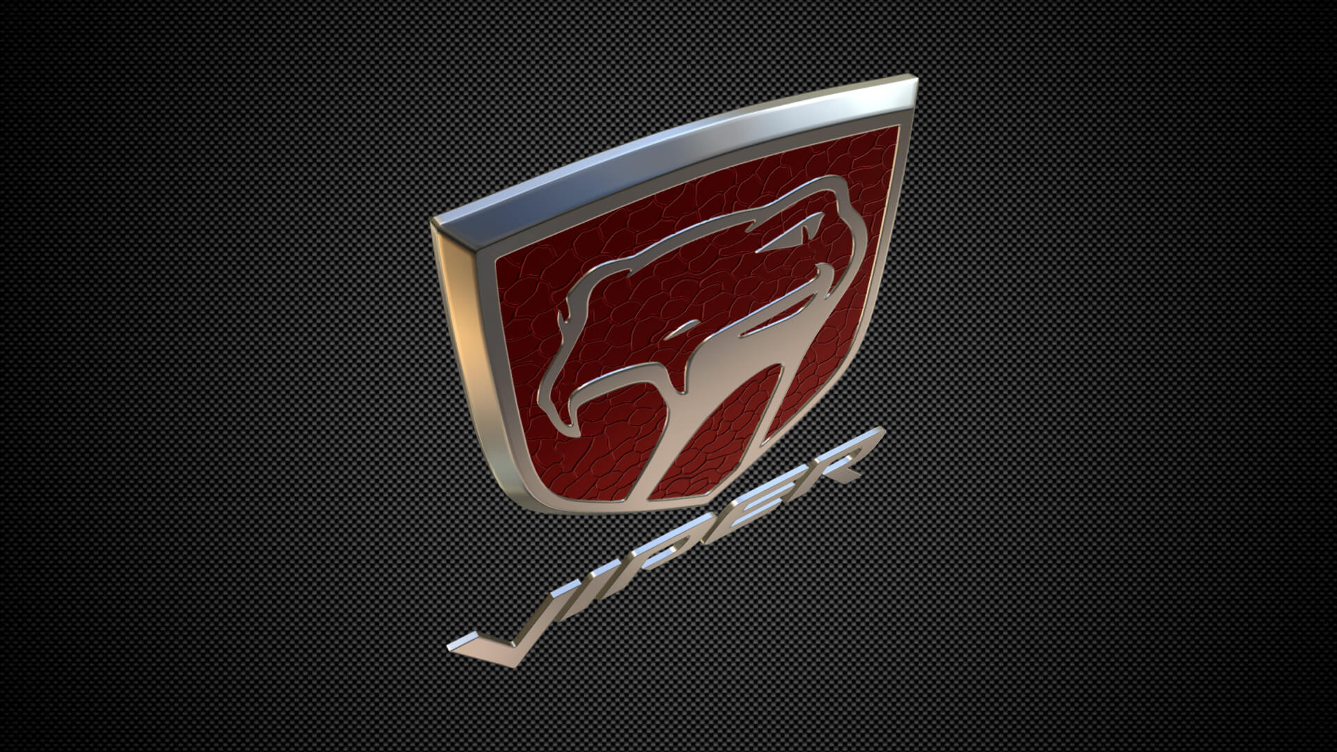 Dodge Viper Logo Wallpaper