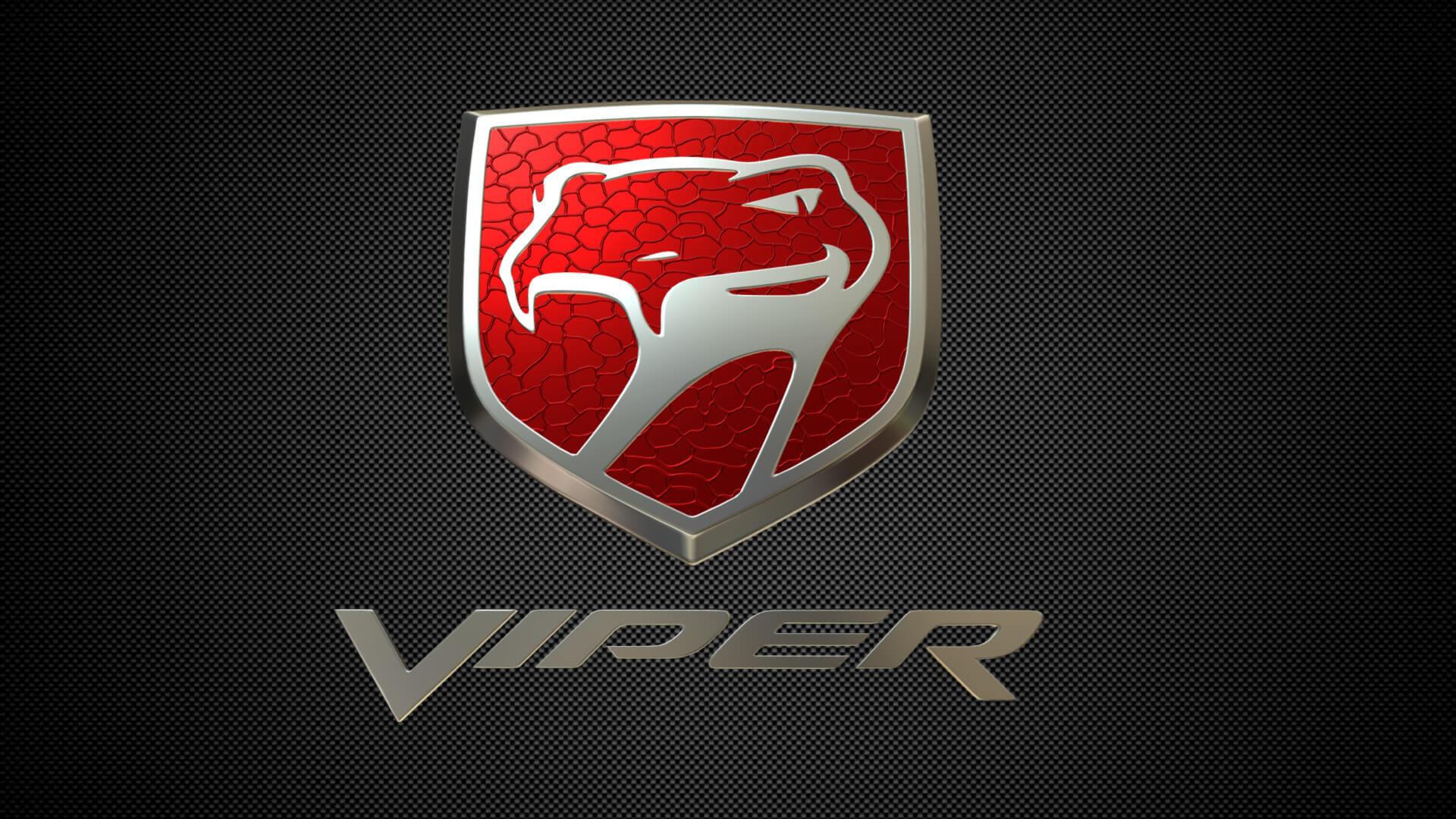 Viper Logo - 3D Model by 3d_logoman
