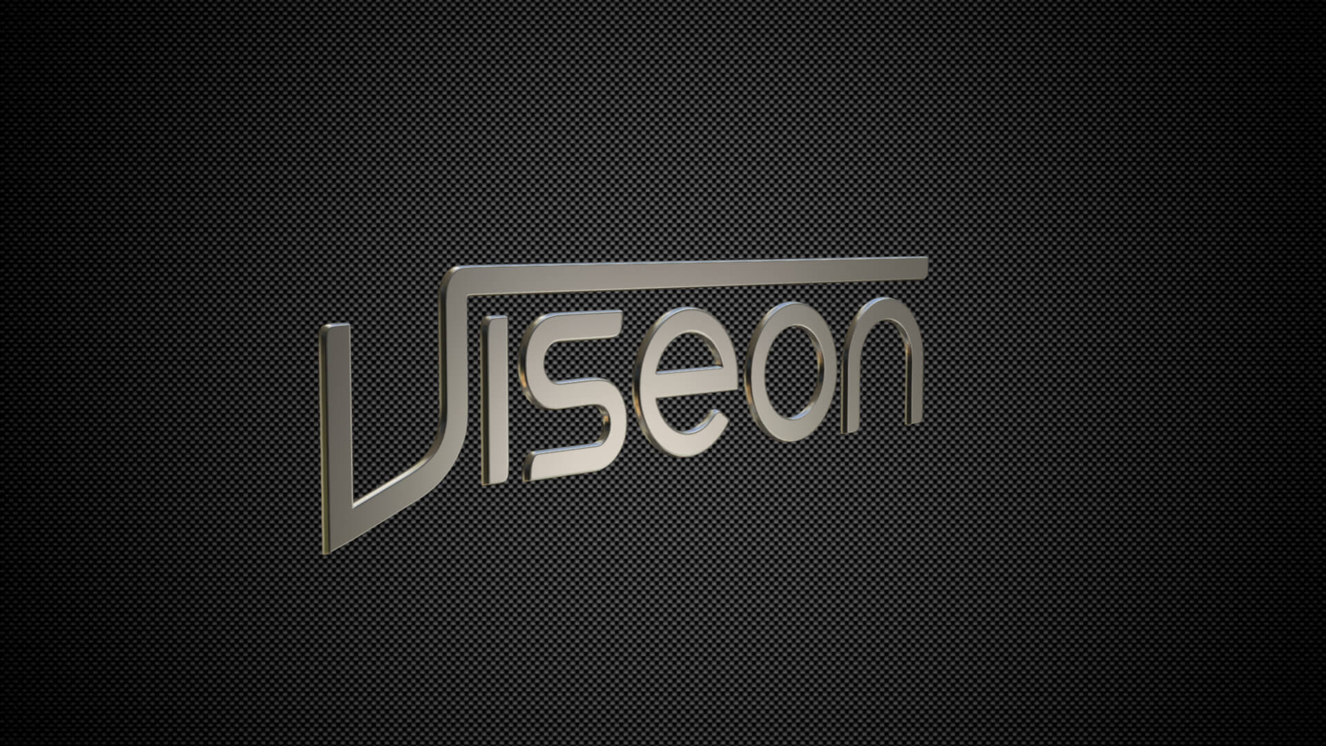 Viseon Logo - 3D Model by 3d_logoman