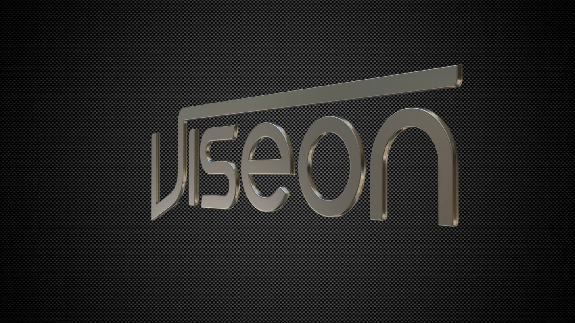 Viseon Logo - 3D Model by 3d_logoman