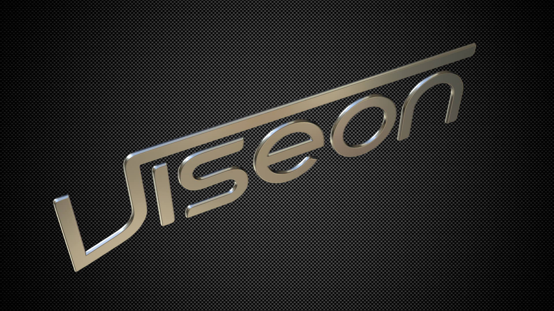 Viseon Logo - 3D Model by 3d_logoman