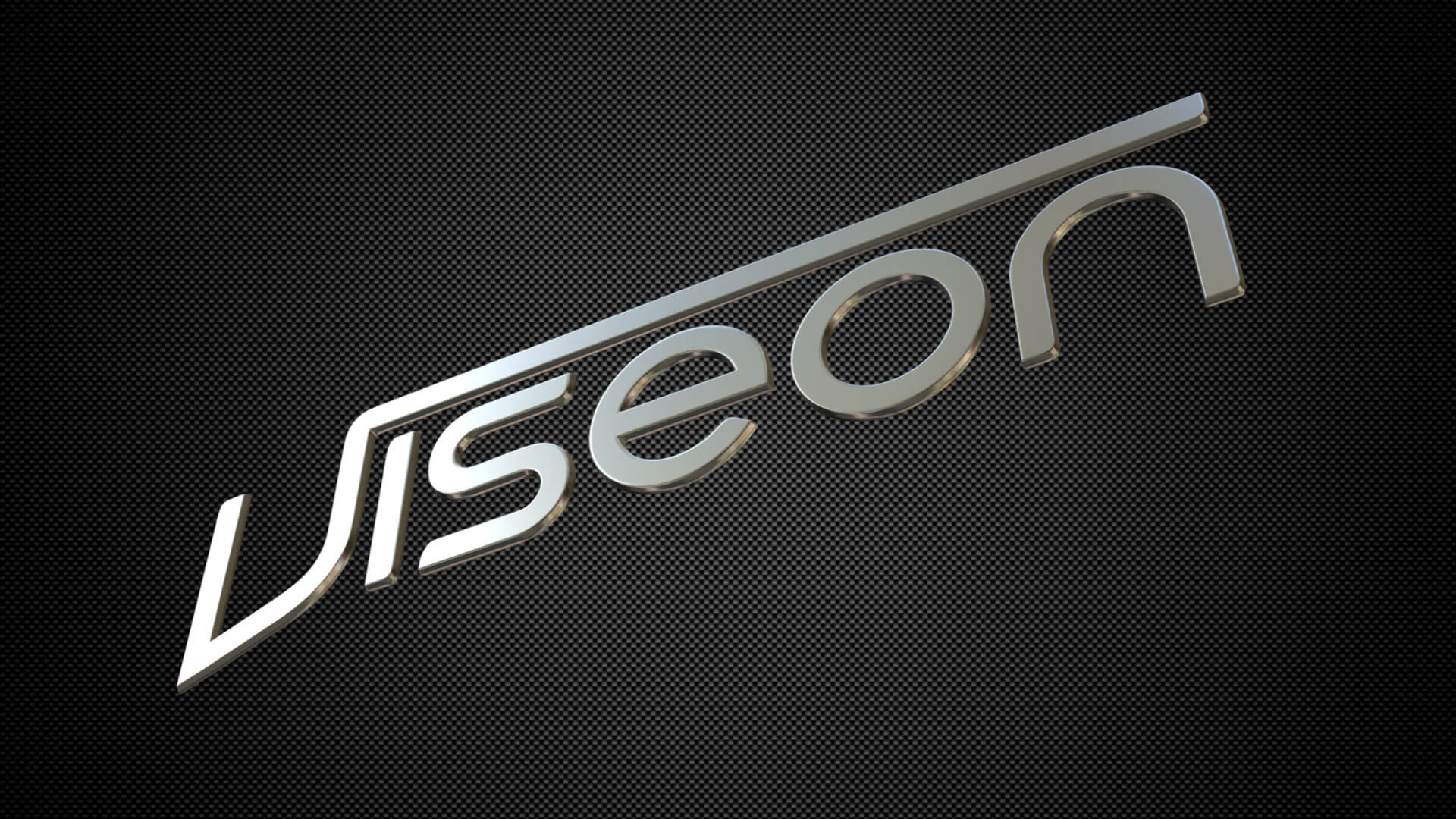 Viseon Logo - 3D Model by 3d_logoman