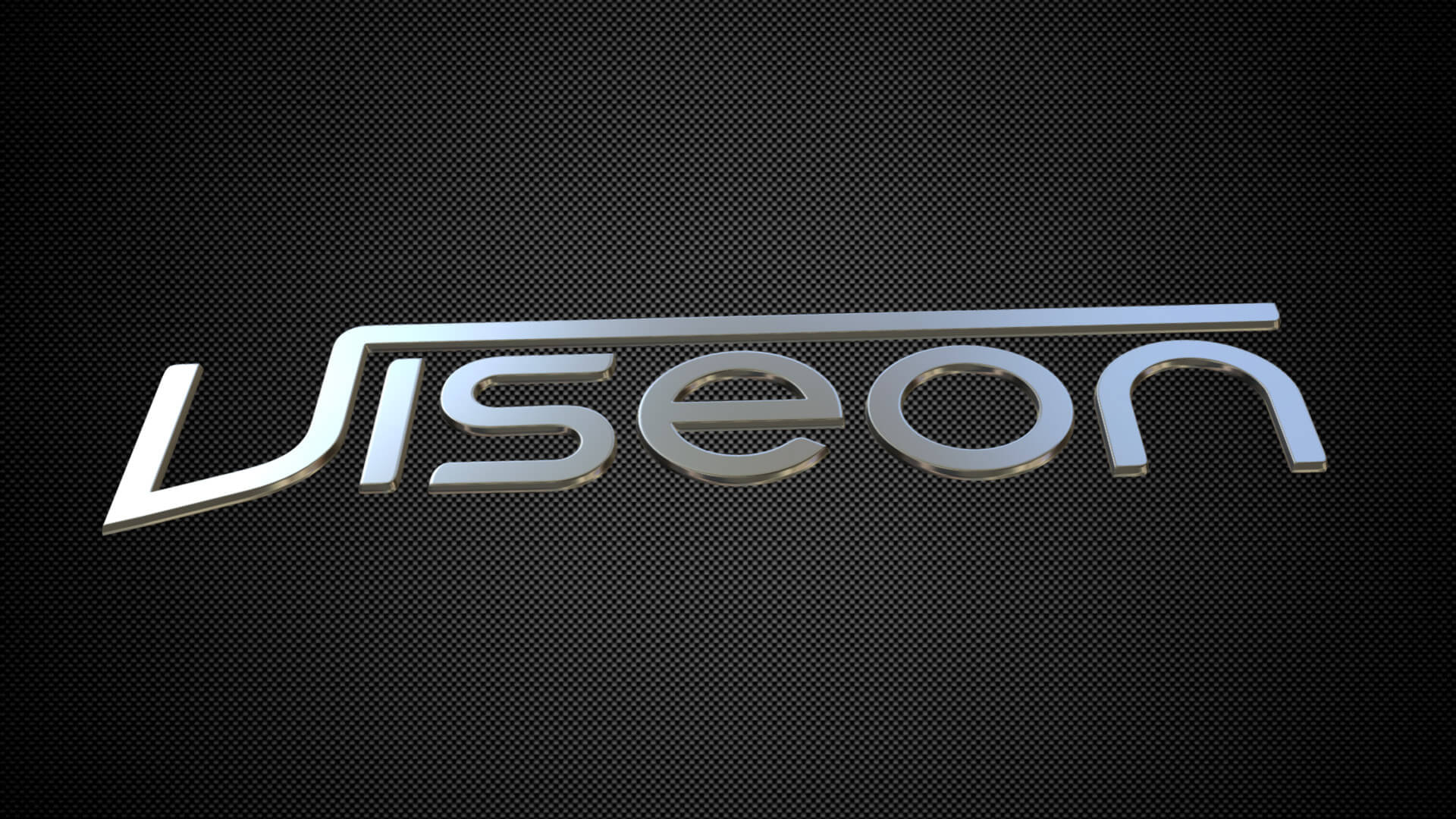 Viseon Logo - 3D Model by 3d_logoman