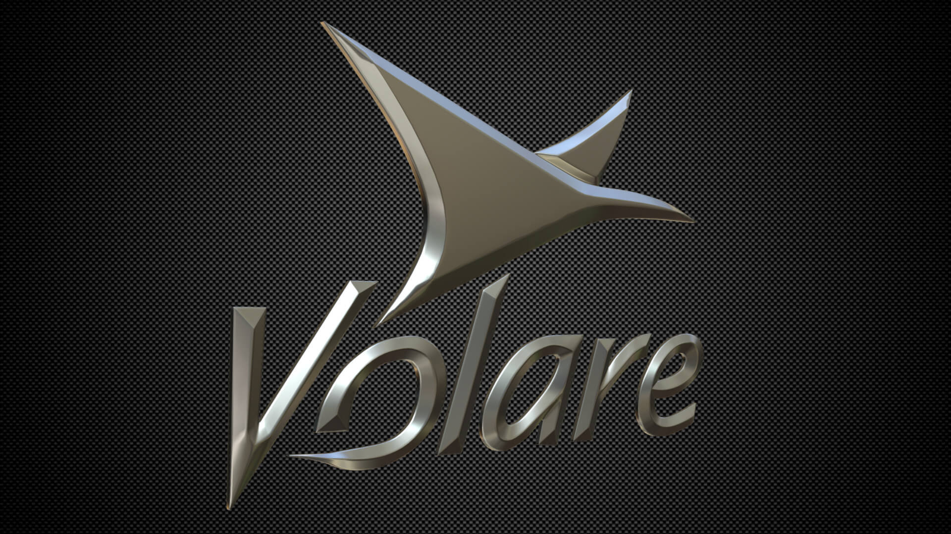 Volare Logo - 3D Model by 3d_logoman