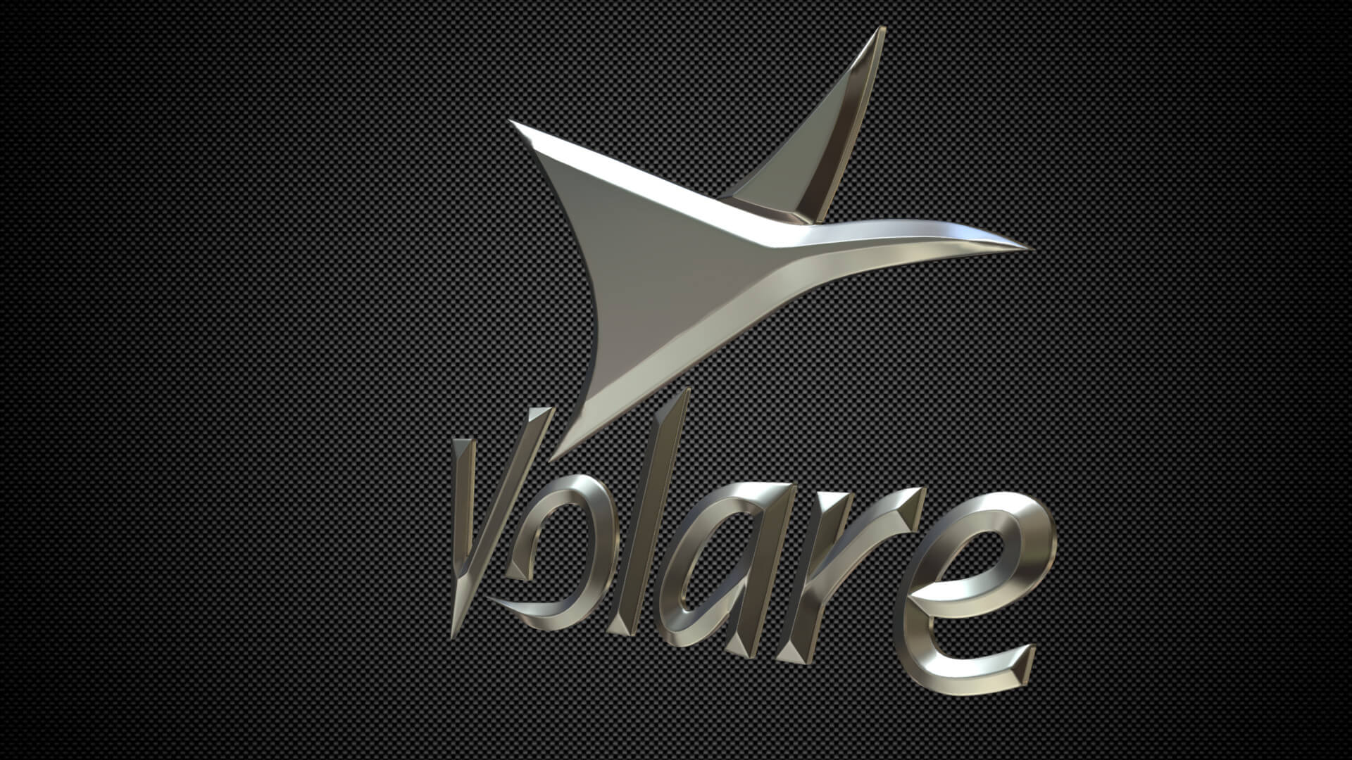 Volare Logo - 3D Model by 3d_logoman