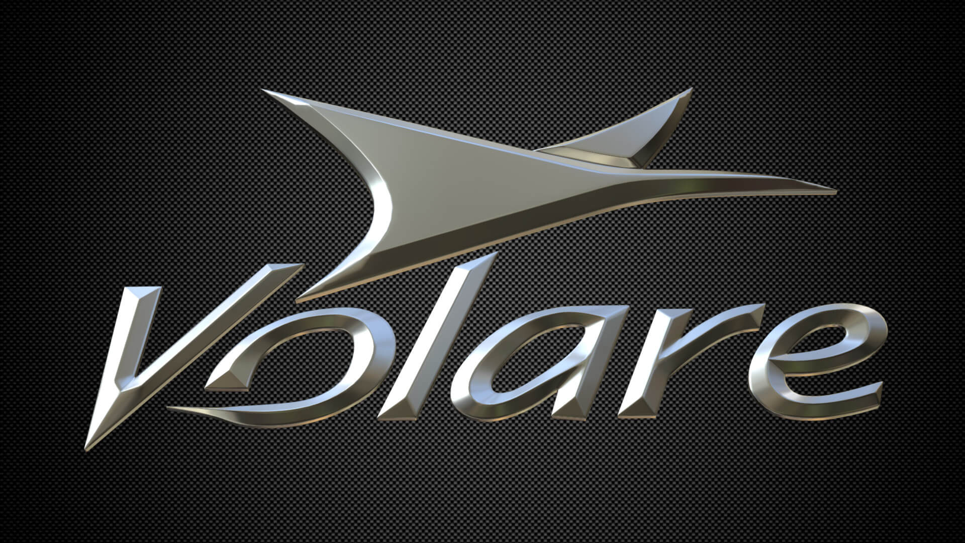 Volare Logo - 3D Model by 3d_logoman