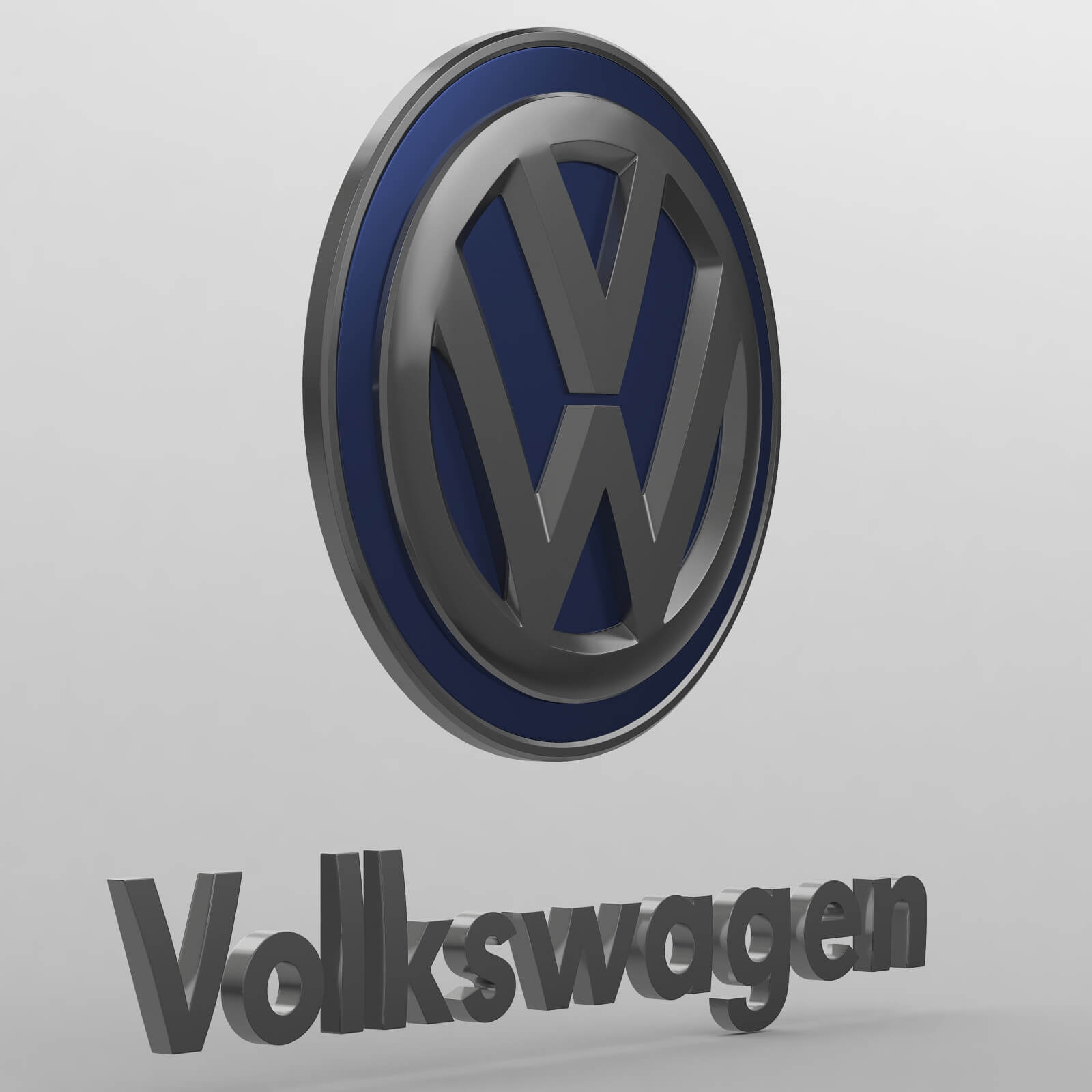 Volkswagen Logo Vector