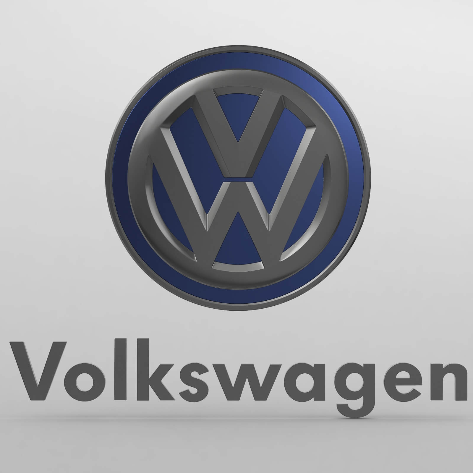 Volkswagen Logo Vector