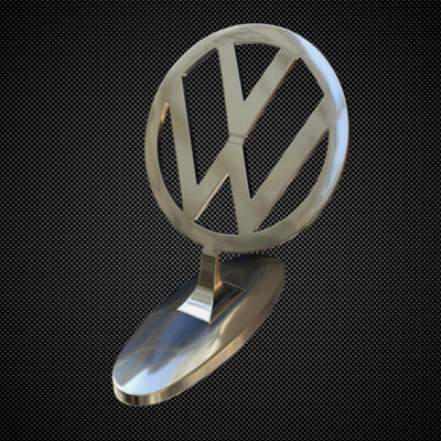 Volkswagen Logo - 3D Model by 3d_logoman