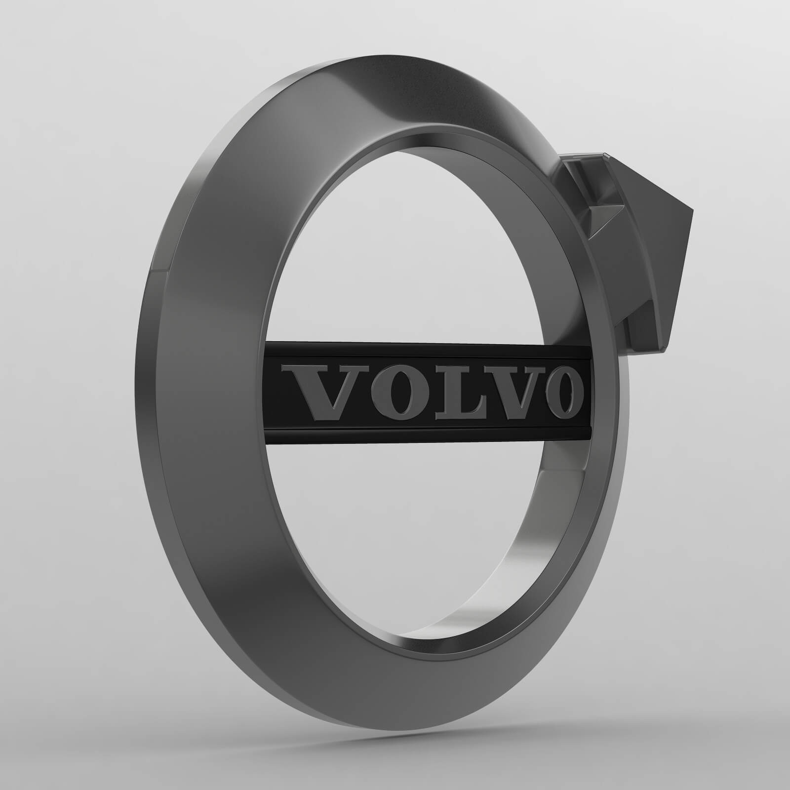 Volvo Logo - 3D Model by 3d_logoman