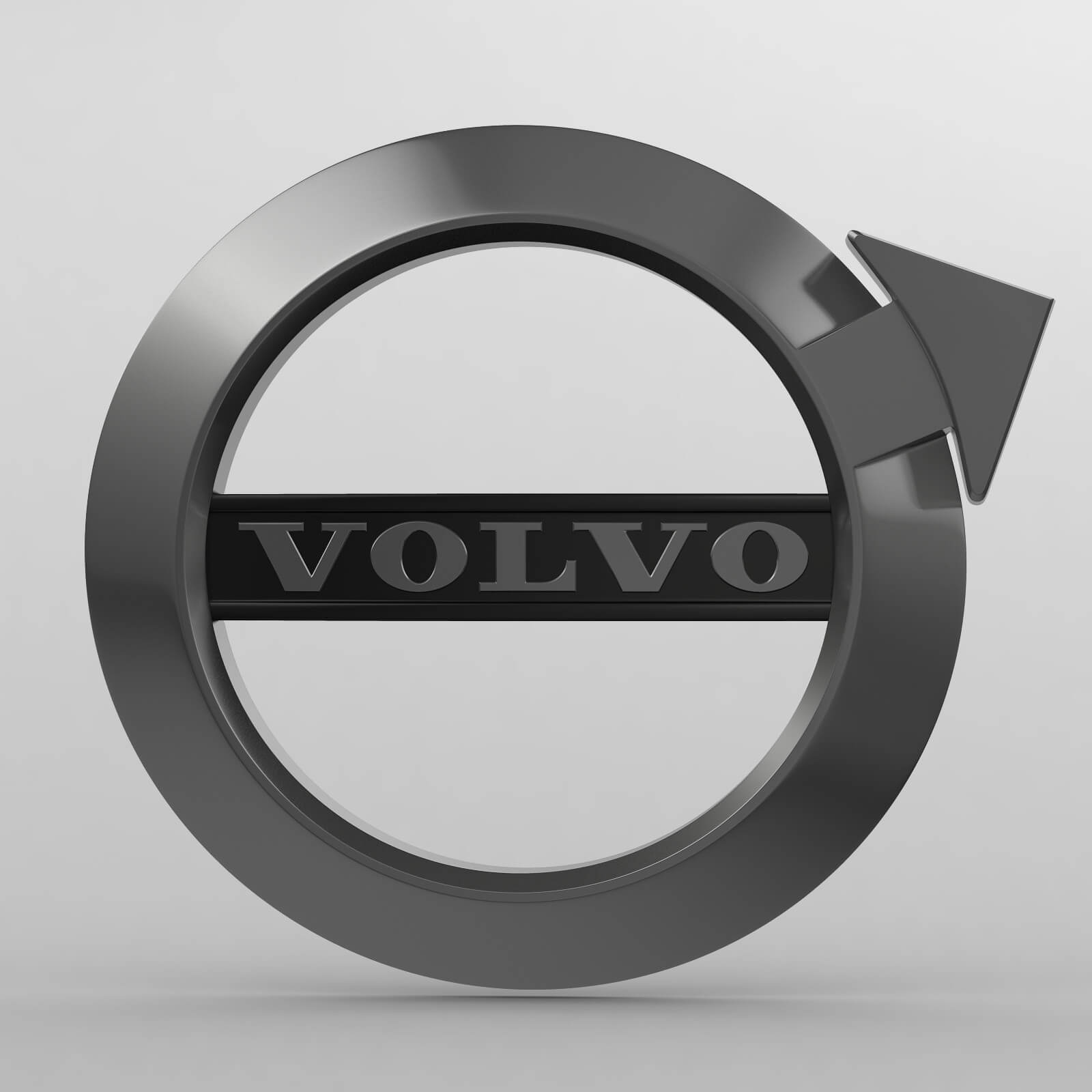 Volvo Logo - 3D Model by 3d_logoman
