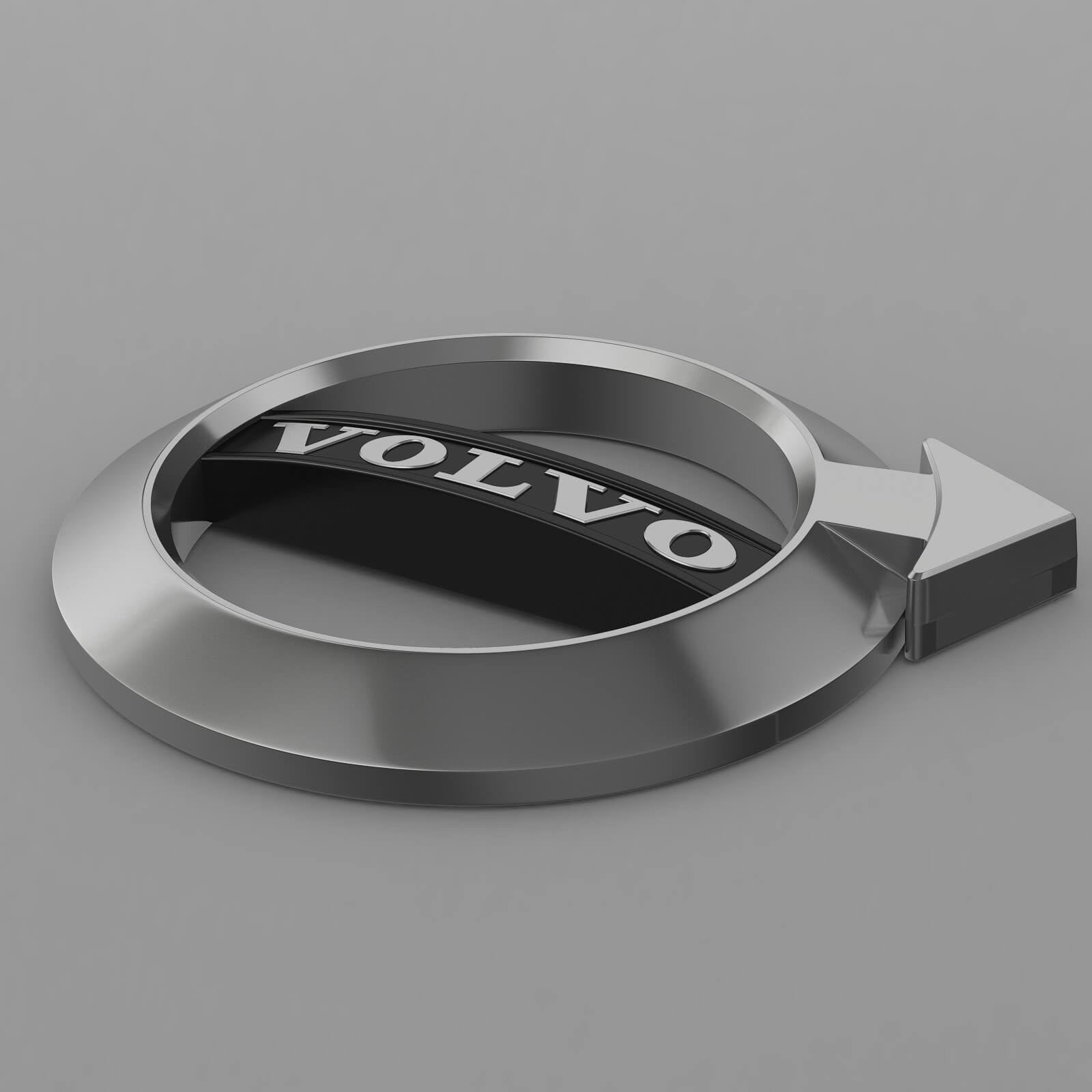 Volvo Logo - 3D Model by 3d_logoman