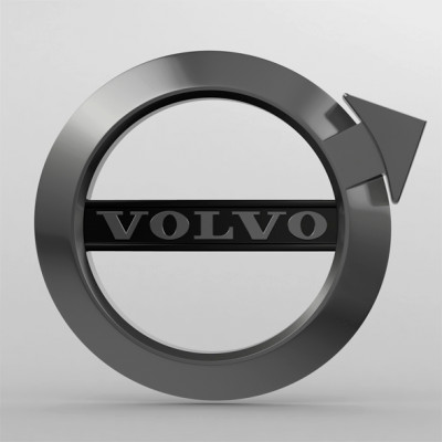 Volvo Logo - 3D Model by 3d_logoman