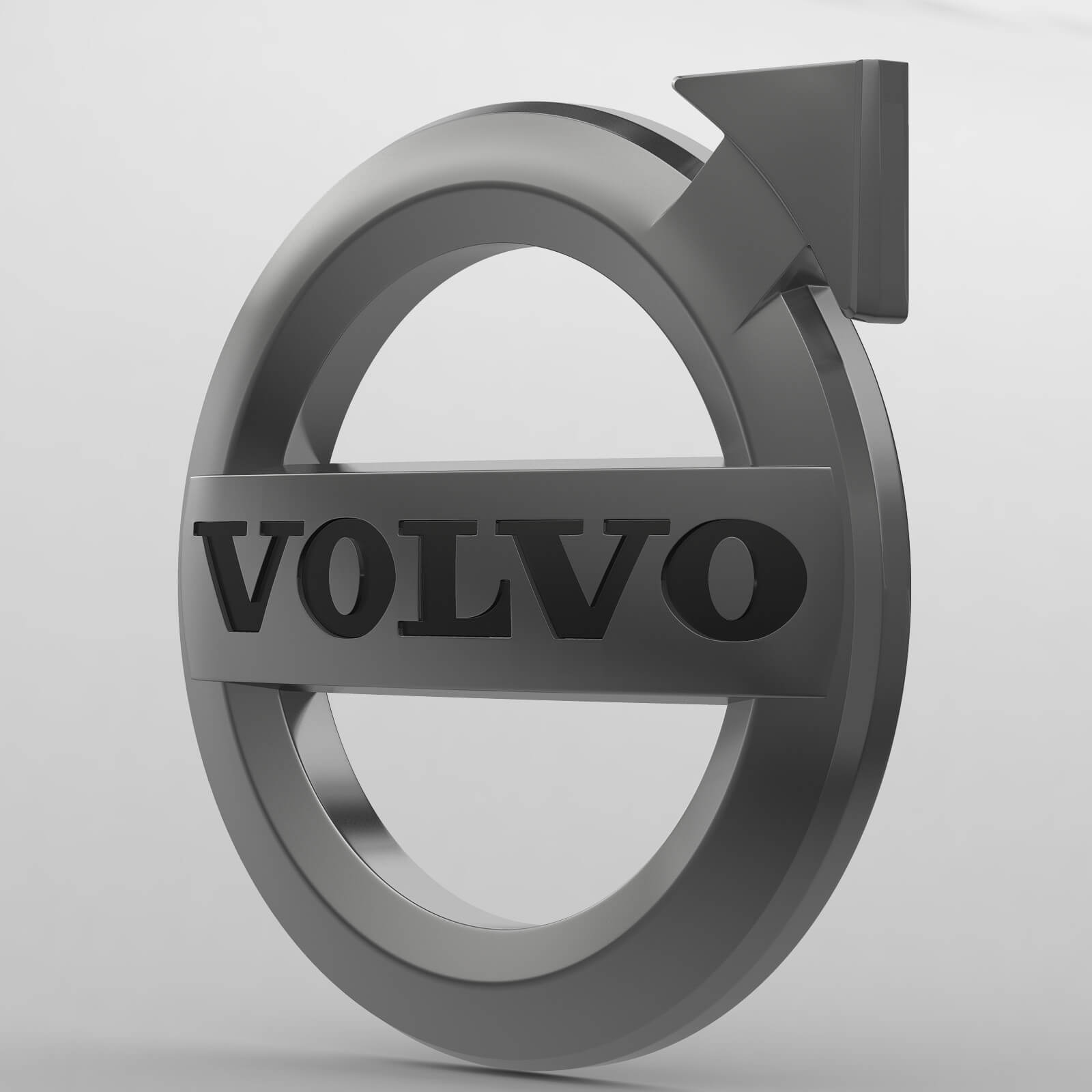 Volvo Logo - 3D Model by 3d_logoman