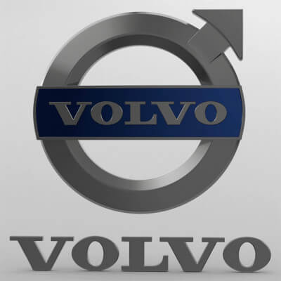 Volvo Logo - 3D Model by 3d_logoman