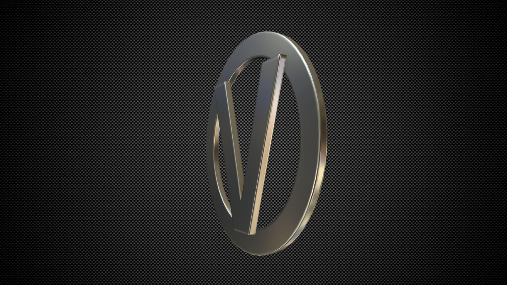 Vortex Logo - 3D Model by 3d_logoman