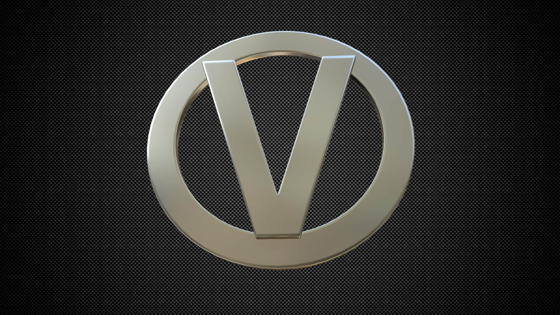 Vortex Logo - 3D Model by 3d_logoman