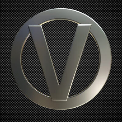 Vortex Logo - 3D Model by 3d_logoman