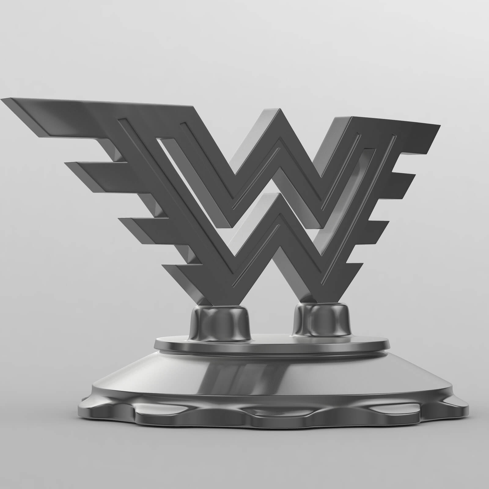 Wanderer Logo - 3D Model by 3d_logoman