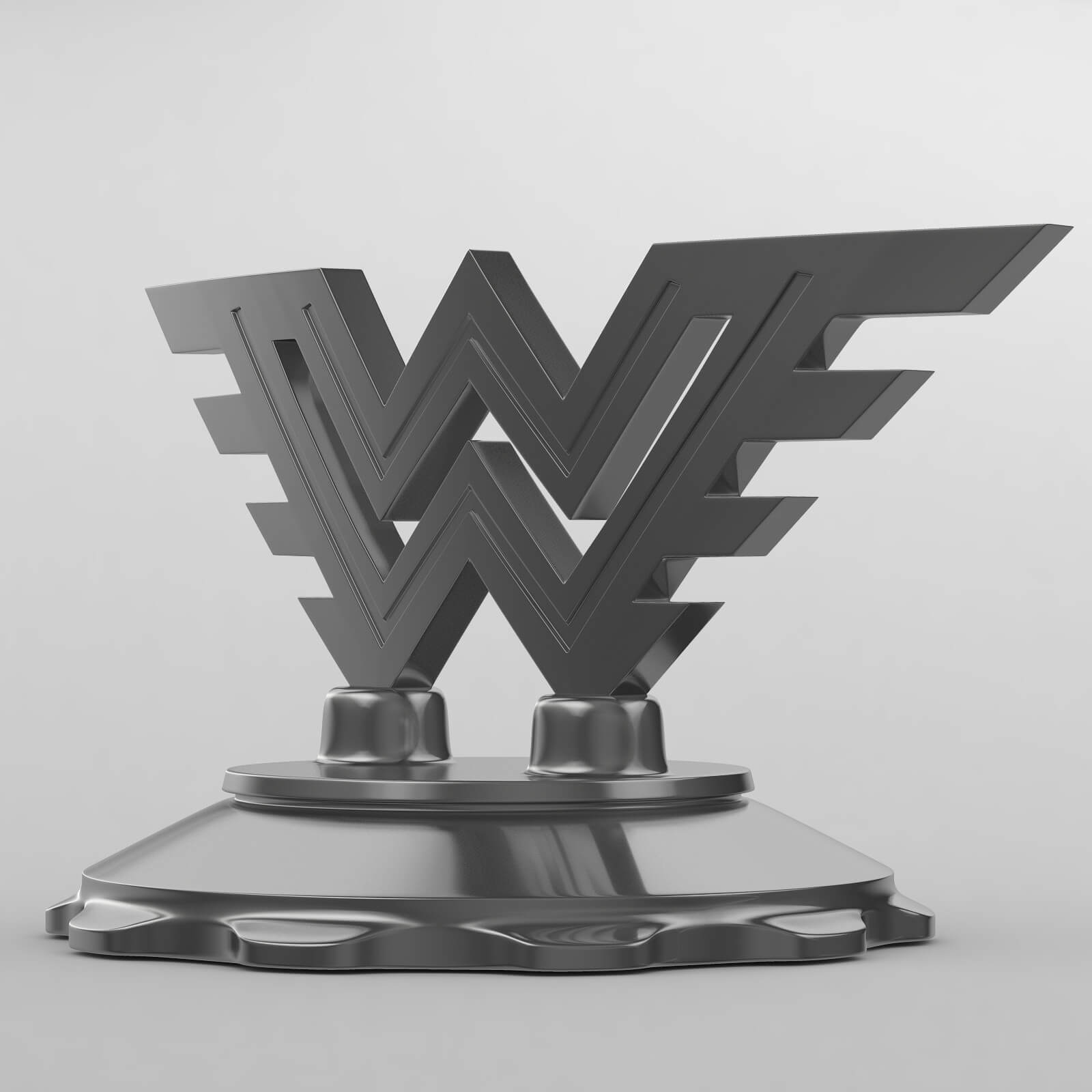 Wanderer Logo - 3D Model by 3d_logoman