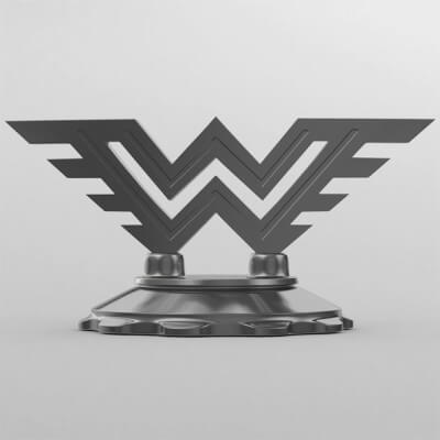 Wanderer Logo - 3D Model by 3d_logoman