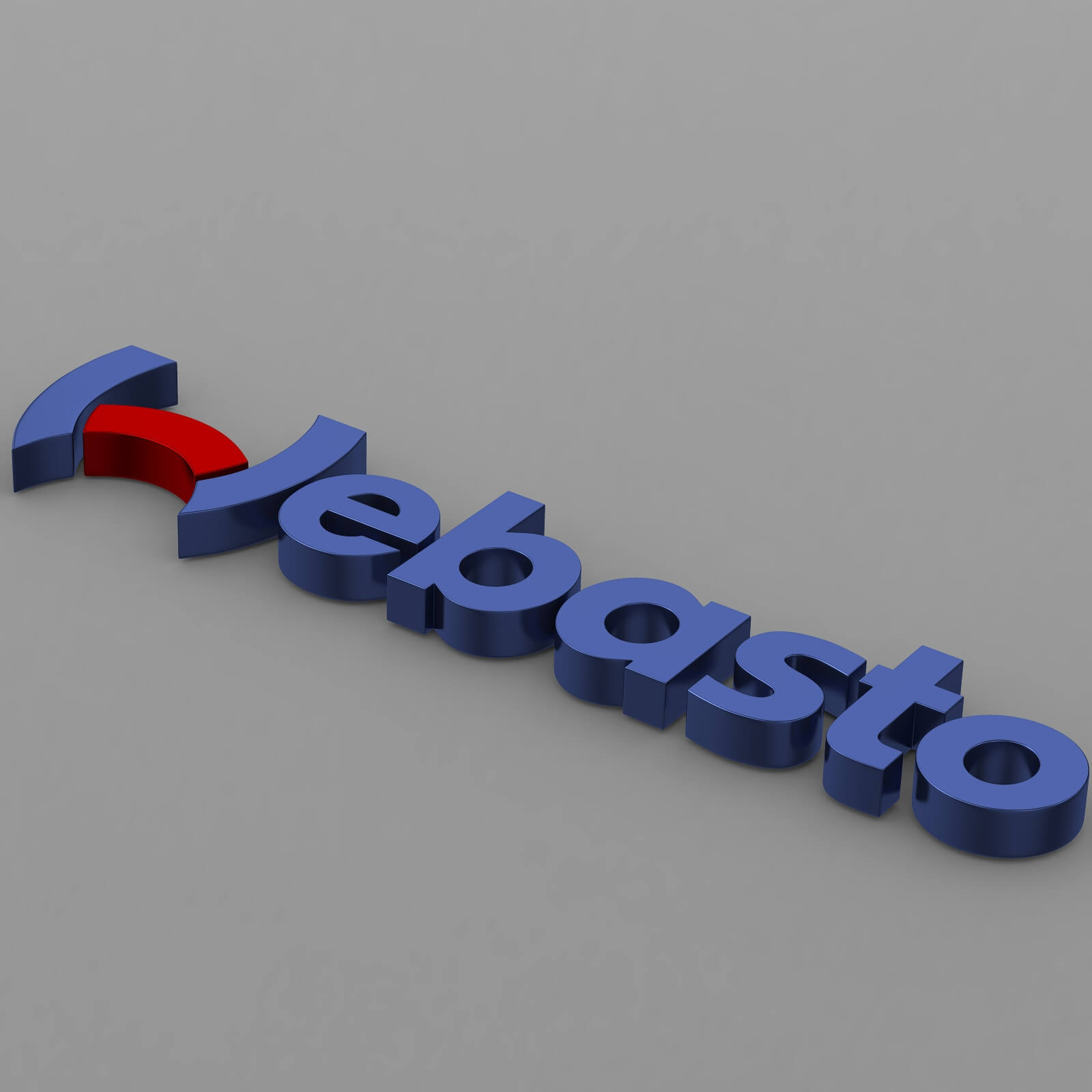 Webasto Logo - 3D Model by 3d_logoman