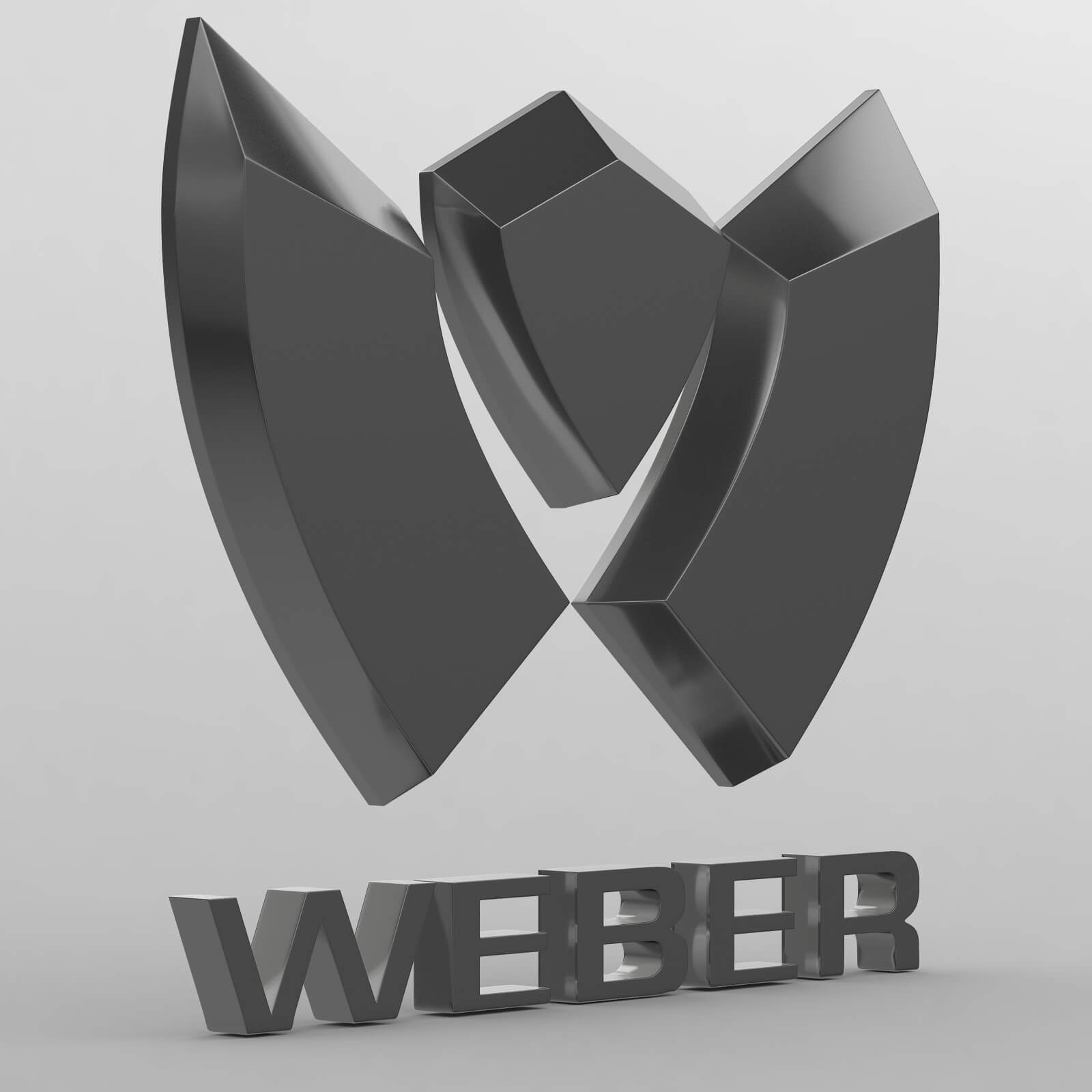 Weber Logo - 3D Model by 3d_logoman