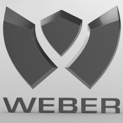 Weber Logo - 3D Model by 3d_logoman