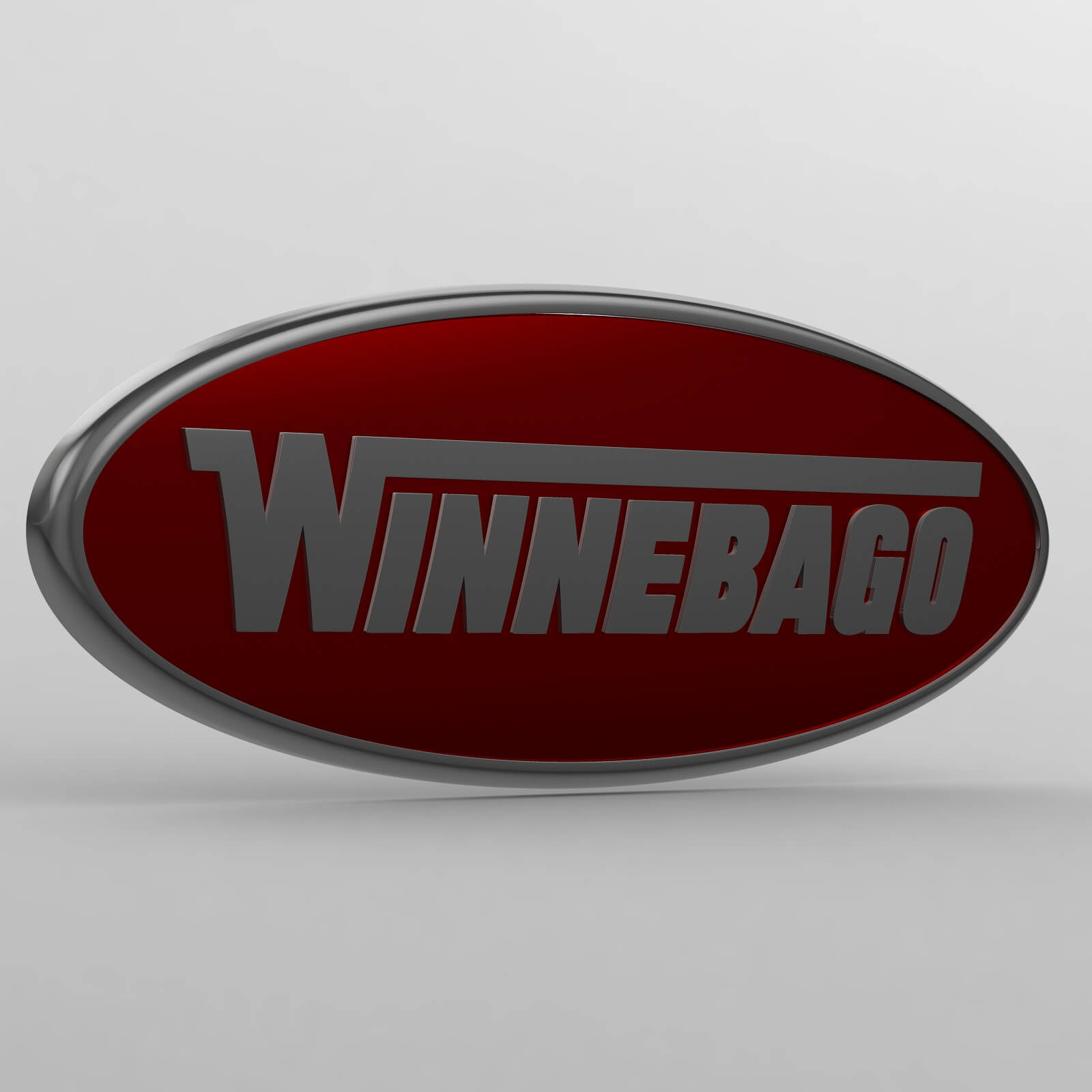 Winnebago Logo - 3D Model by 3d_logoman