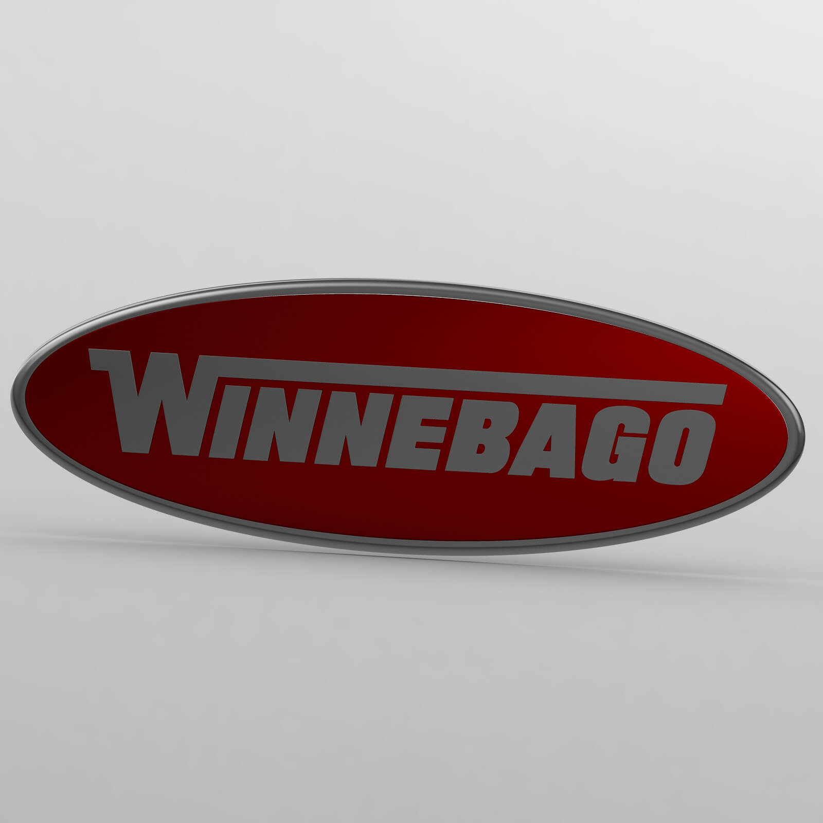 Winnebago Logo - 3D Model by 3d_logoman